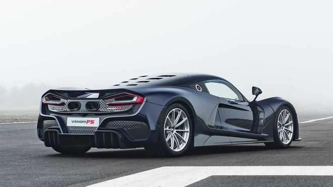 极速达到500km/h！轩尼诗毒液F5量产版发布 - 知乎