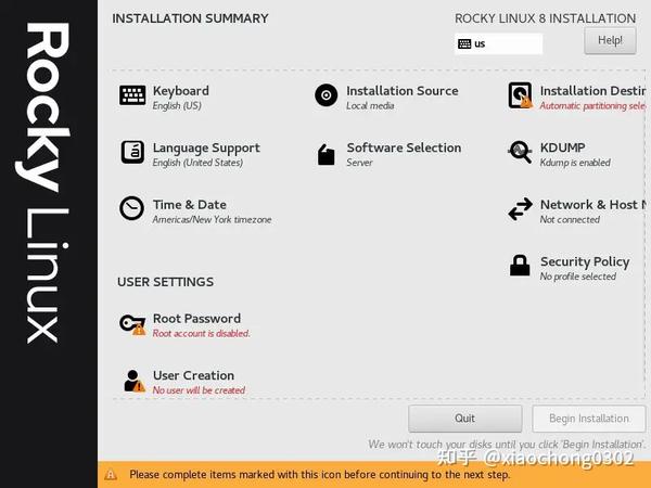 Rocky Linux 8.4 操作系统安装 (图文教程) - 知乎