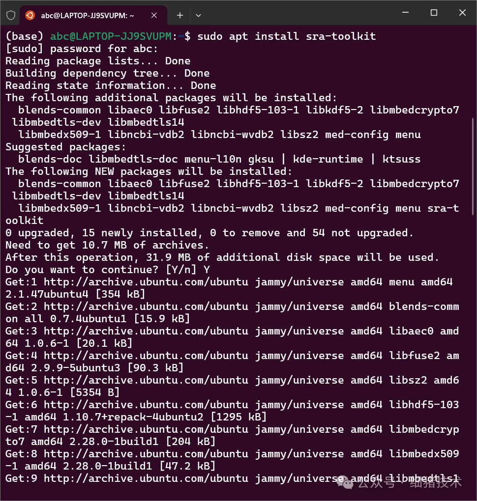 应用SRA Toolkit工具下载SRA格式序列文件和转化文件格式 - 知乎