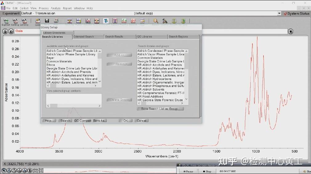 一文读懂红外光谱分析及Omnic软件 - 知乎