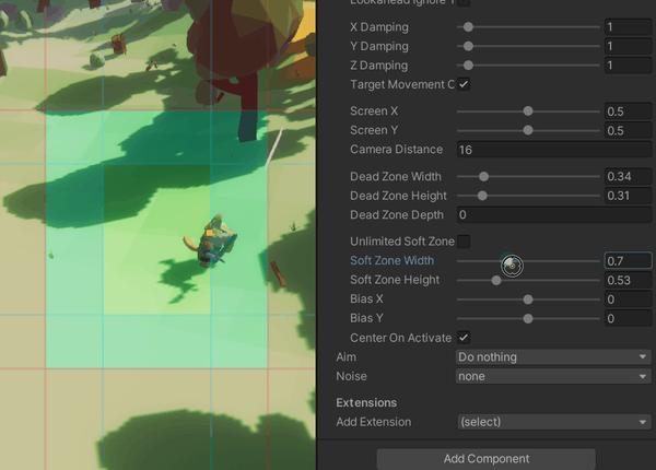 Cinemachine的常规使用详解 - 知乎
