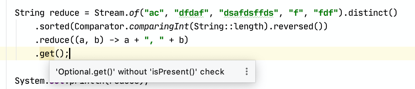 Java 8 Optional 最佳实践 - 知乎