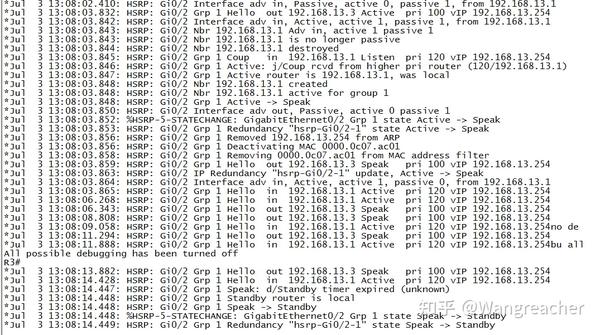 cisco设备配置HSRP - 知乎