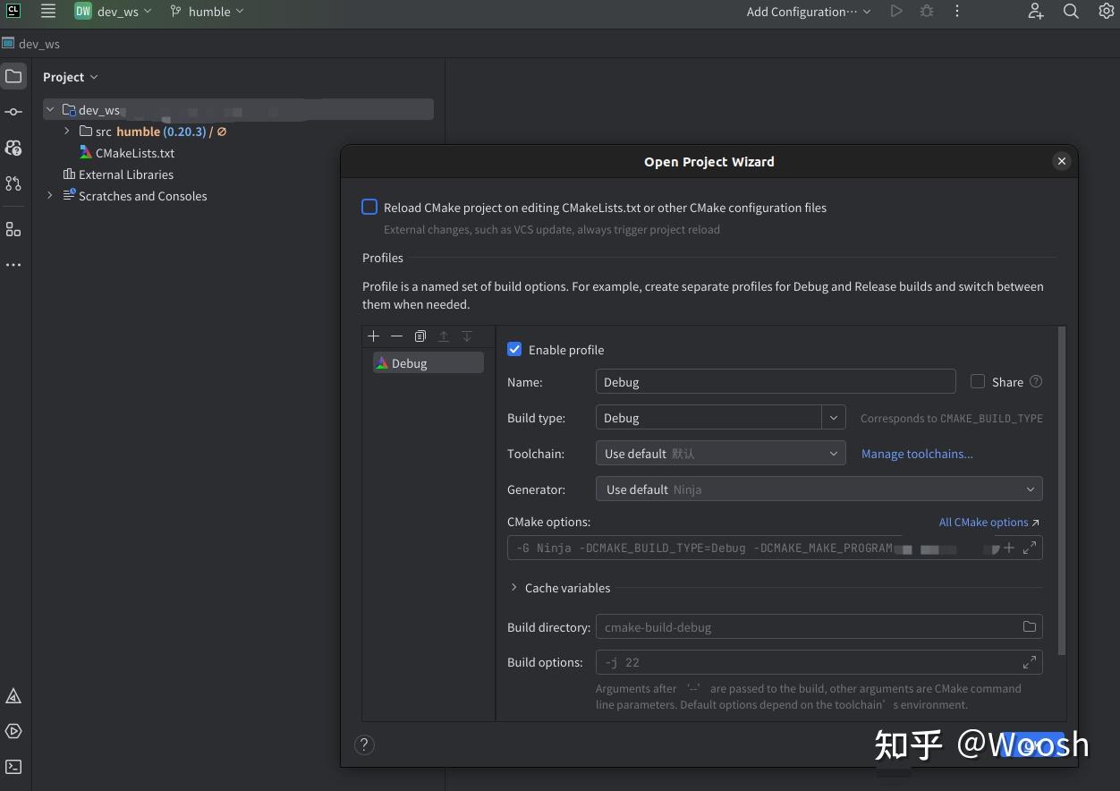 使用CLion优雅地开发ROS 2 - 知乎