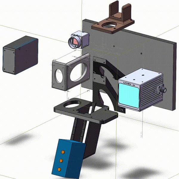 一套真正可以用的硬同步LiDAR-Inertial-Visual便携手持三维重建系统 - 知乎