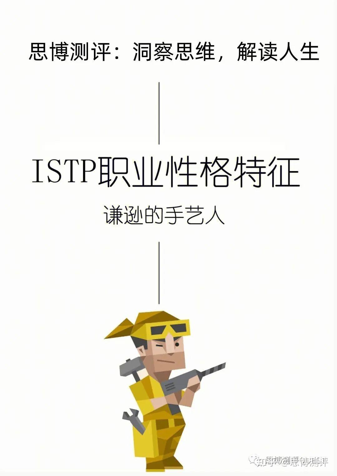 揭秘ISTP：从人格特征到职场表现，帮你了解这个神秘类型！ - 知乎
