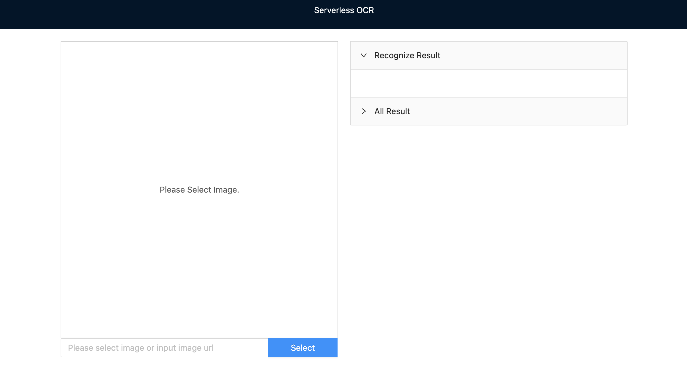 Serverless Framework + OCR 快速搭建通用文字识别应用