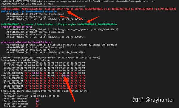 Google ASan内存诊断工具简单讨论与分析 - 知乎