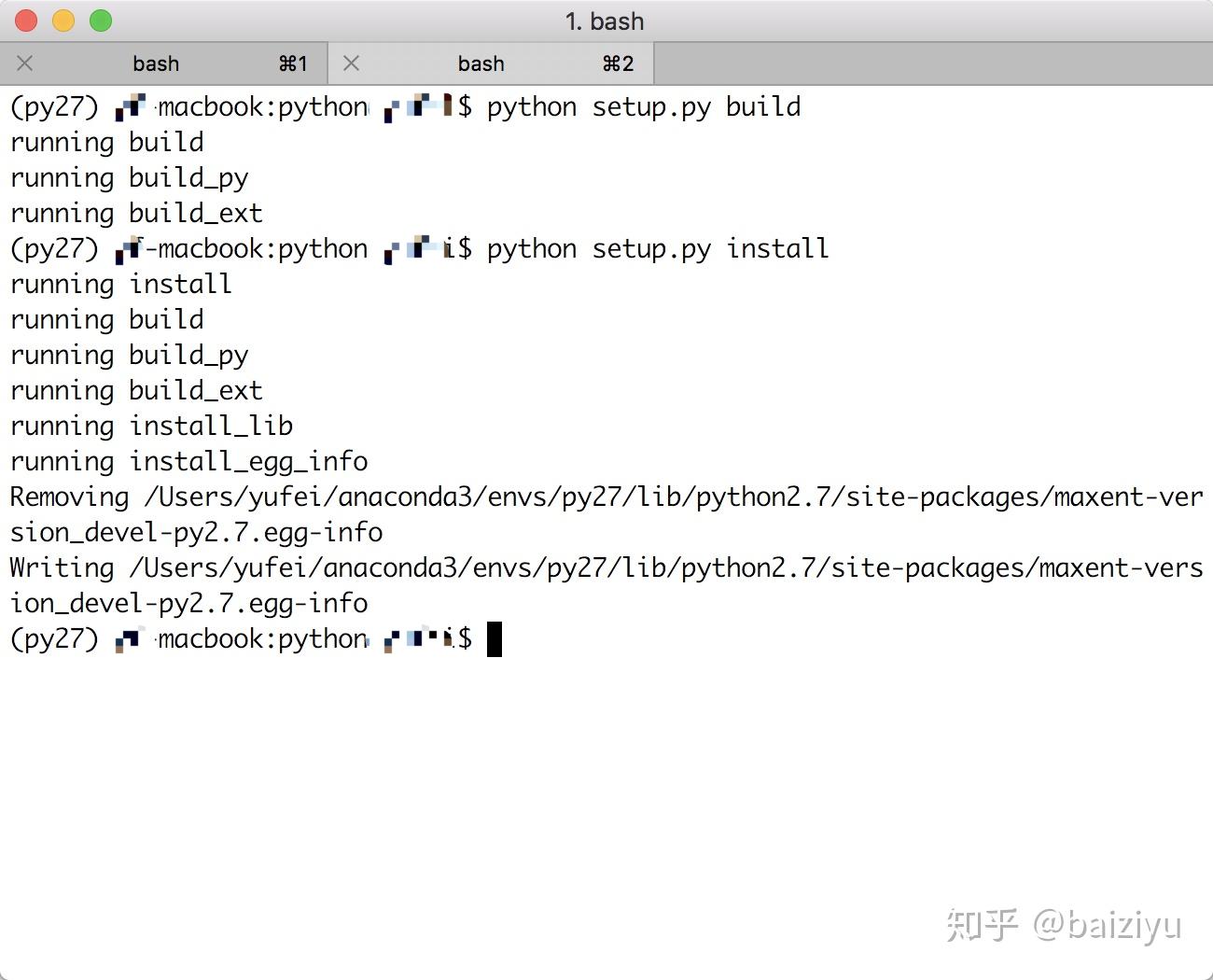 最大熵模型-安装张乐博士的maxent库 - 知乎