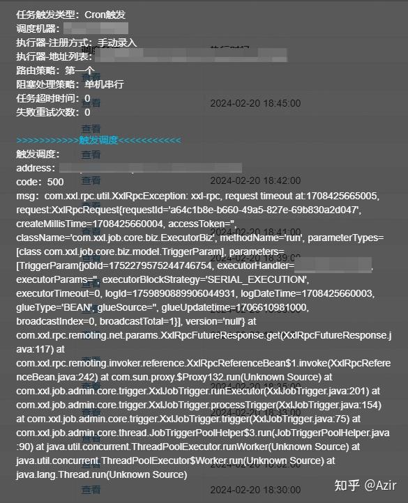 一次线上环境Xxl-Job调度失败问题排查 - 知乎