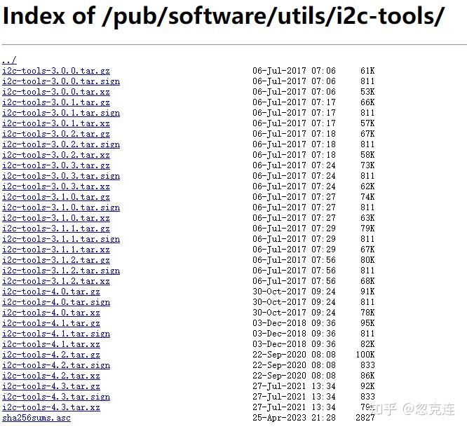 I2C-tools使用教程 - 知乎