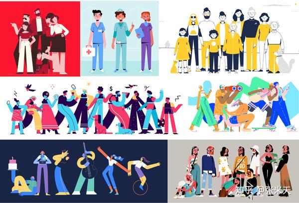 设计师该如何组件个人插画组件库 - 知乎