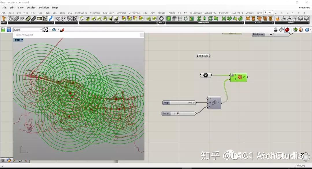 GH分析图小技巧（2）-如何绘制城市人流分析图 - 知乎