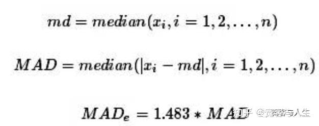 量化多因子研究之一：异常值处理 - 知乎