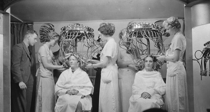 烫发历史大科普 - 知乎