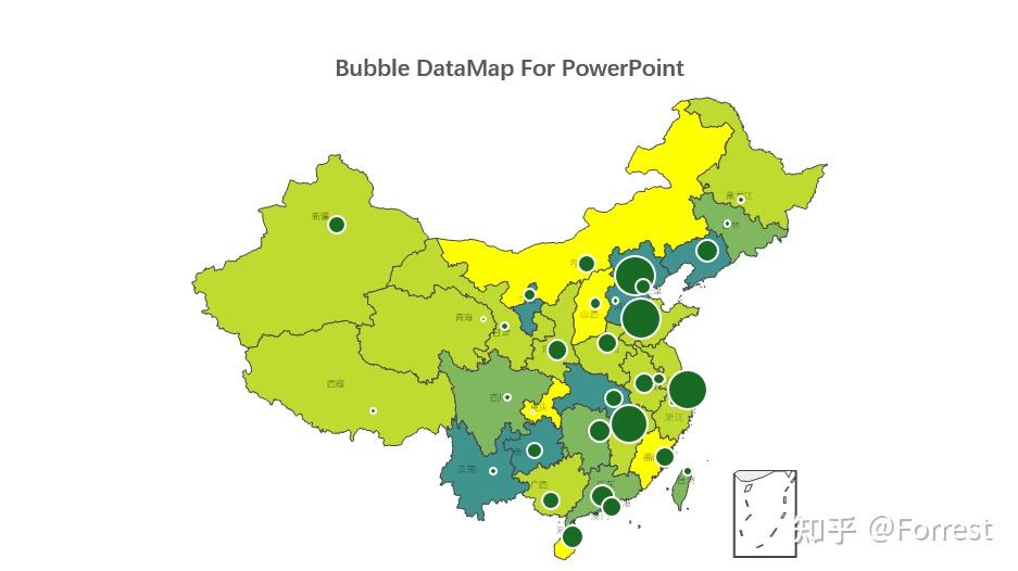 PPT地图插件 DataMap For PowerPoint - 知乎