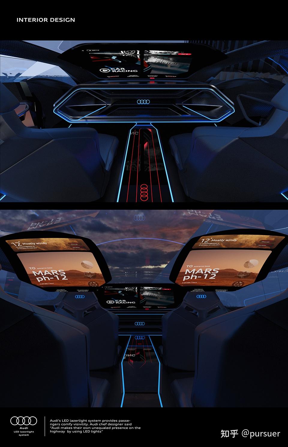 概念设计分享 | AUDI-PV9-Quattro - 知乎