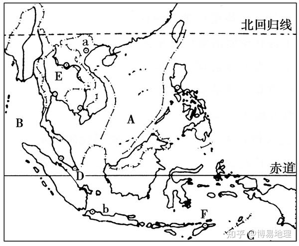 世界地理第二讲：世界主要地区——东南亚