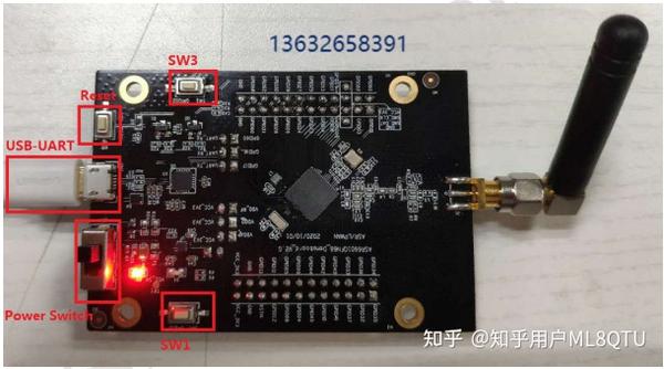 ASR6601：国产化lora SOC芯片兼容SX1262/SX1268 - 知乎