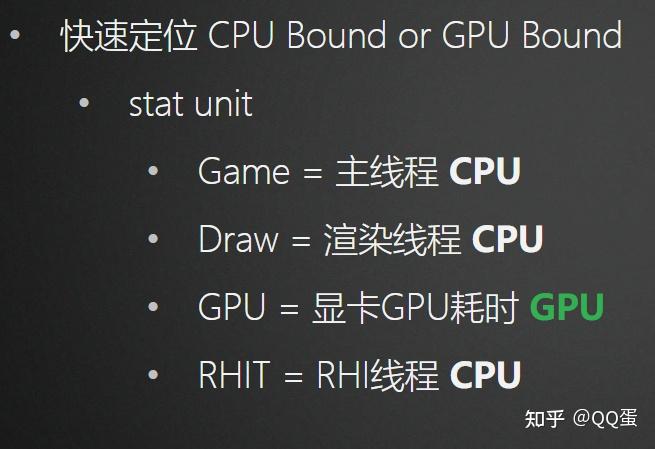 UE5 性能优化笔记 - 知乎