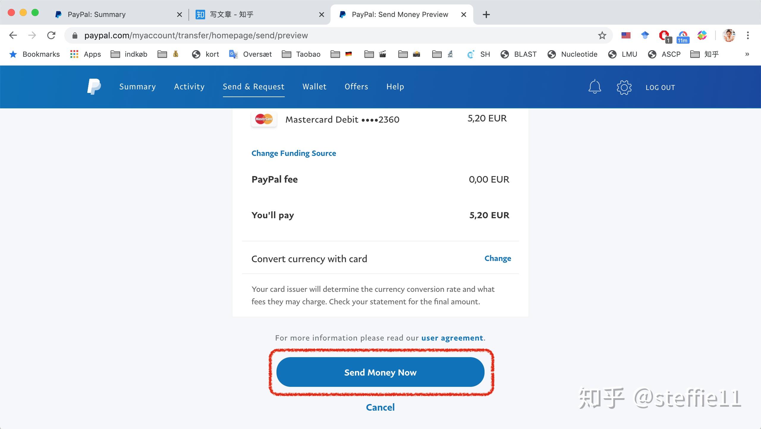 无手续费实现公派留学CSC银行卡网上转账到国外银行卡 - 知乎