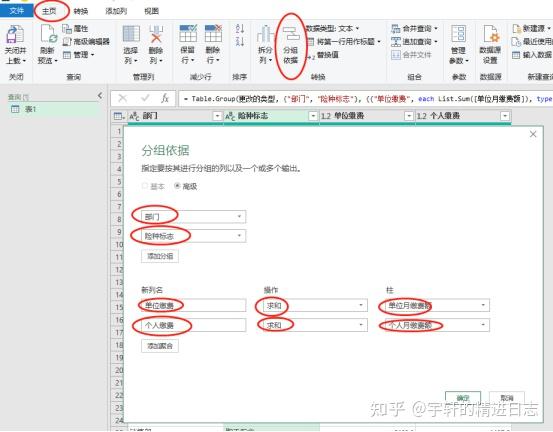 Power Query 的透视列和逆透视列应用（数据转换） 知乎 