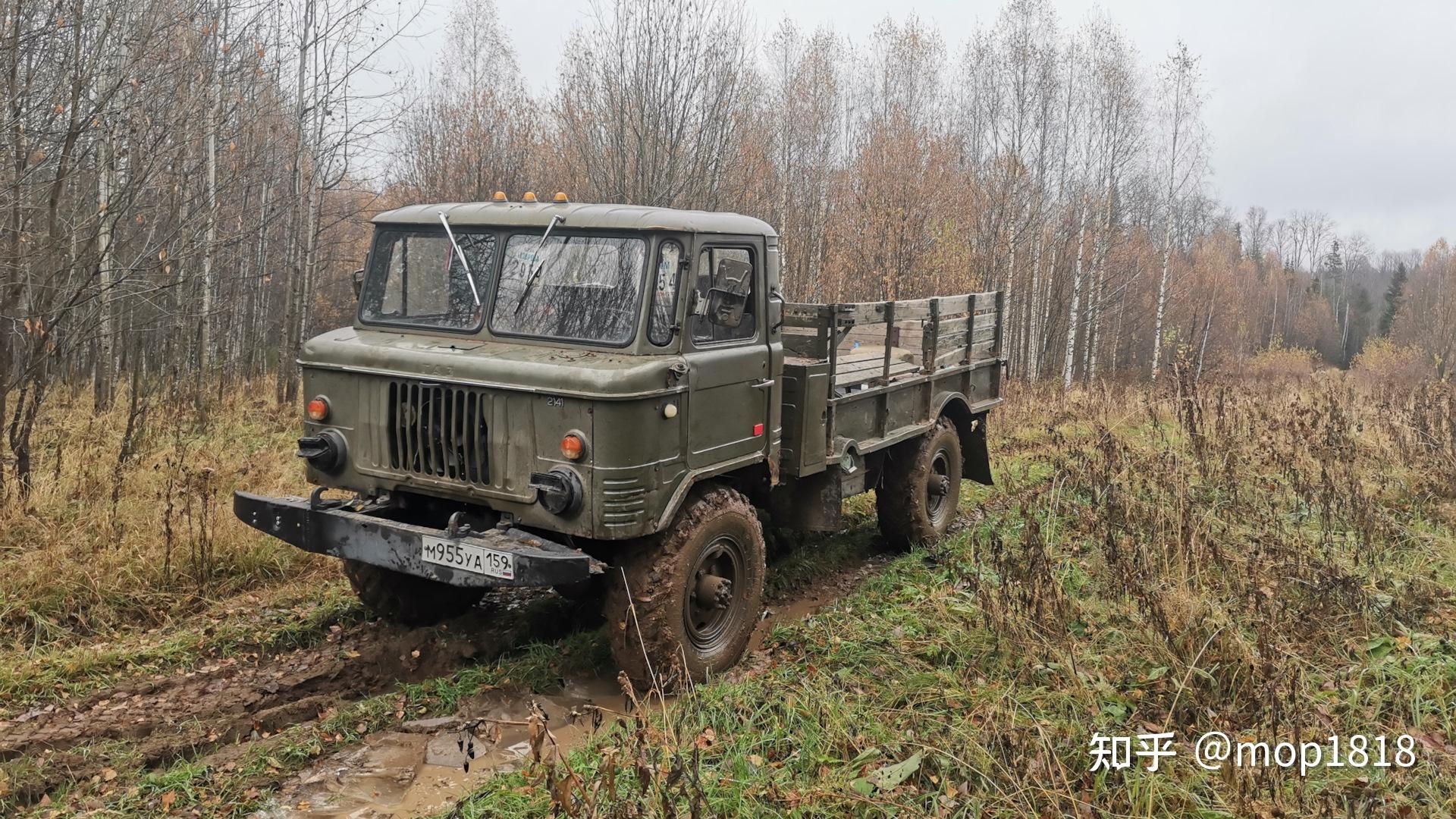 【外网：中俄对照】苏联嘎斯-66多用途越野卡车（USSR GAZ-66 Multi purpose off-road truck） - 知乎