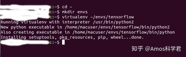 TensorFlow入门篇——day01.在virtualenv 中安装TensorFlow - 知乎