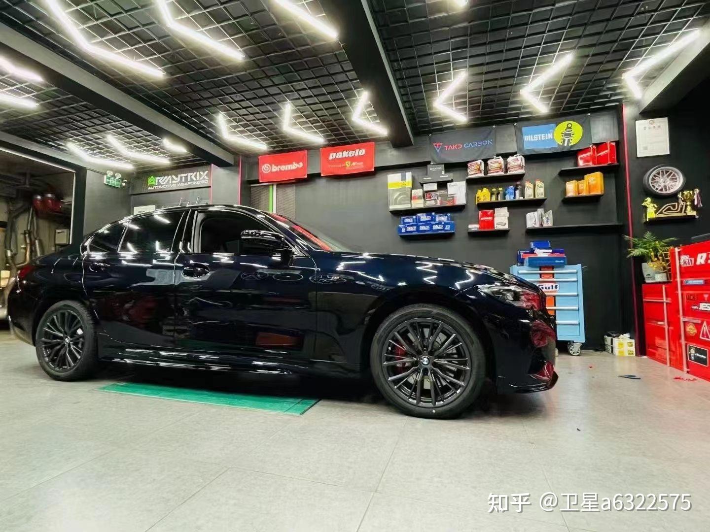 （宝马3系刹车改装）AP9540大四卡钳、搭配355划线盘 - 知乎