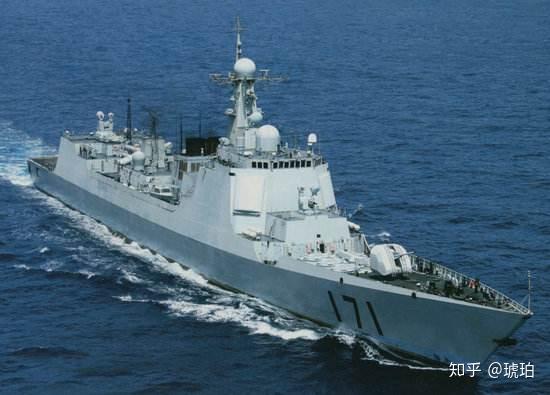 怎样从外观上区分052A/B/C/D? - 知乎