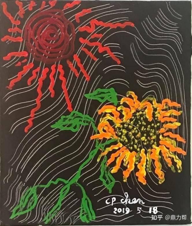 陈持平：你是一朵黄黄的向日葵——赏析 - 知乎