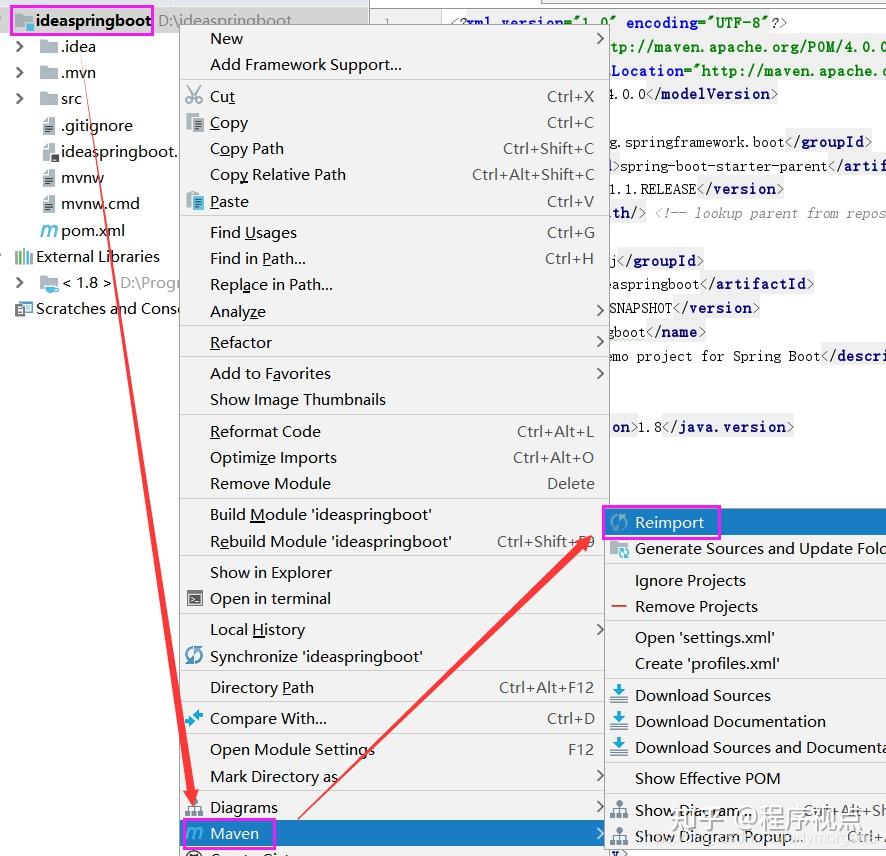 Intellij IDEA 搭建 Spring Boot 项目 - 知乎