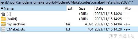 CMake+file+ARCHIVE_EXTRACT简单测试 - 知乎