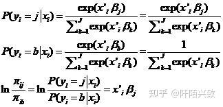 Logit模型之多项logit - 知乎