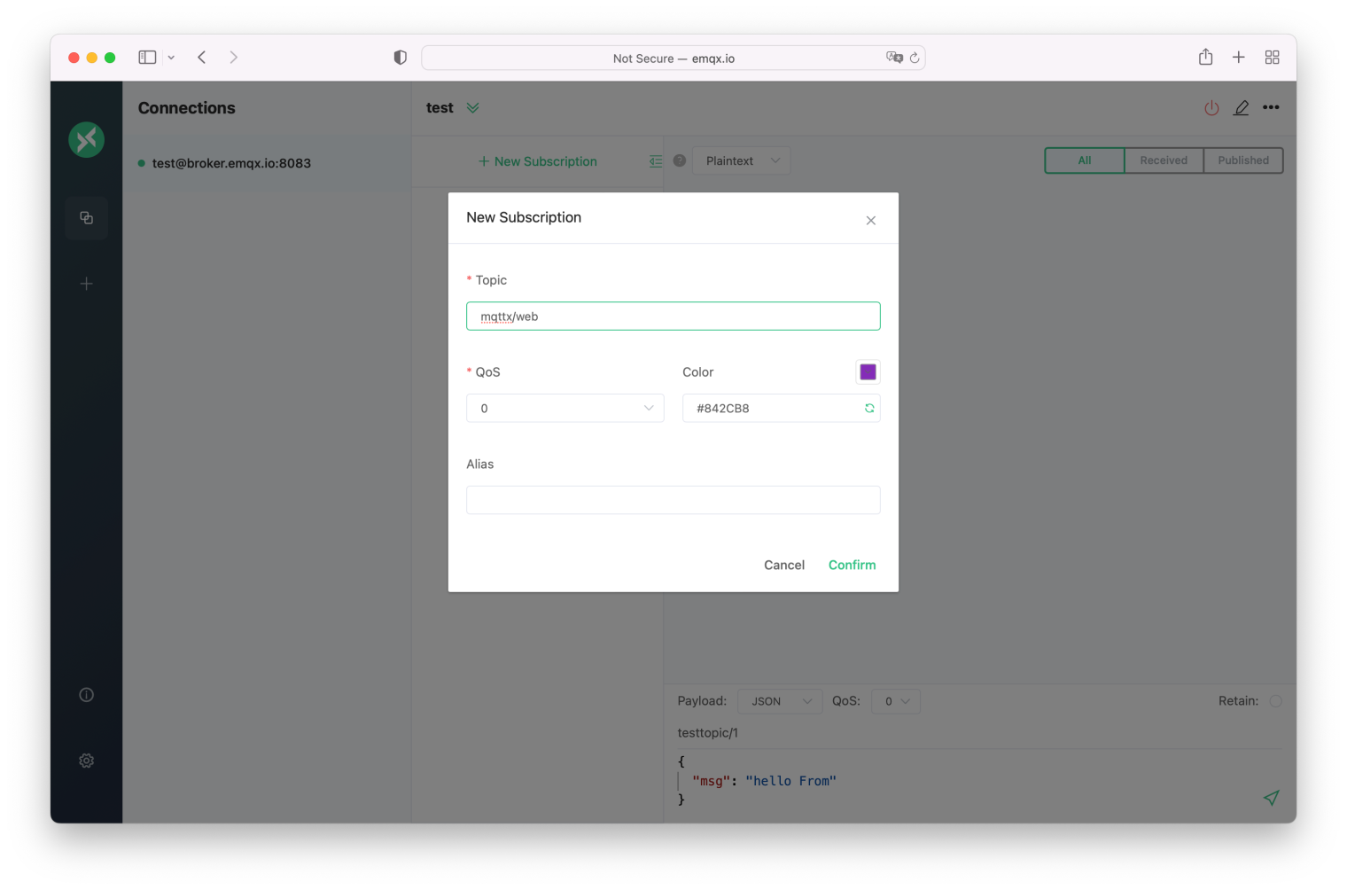 Mqtt X Web：在线的 Mqtt 5 0 客户端工具 知乎