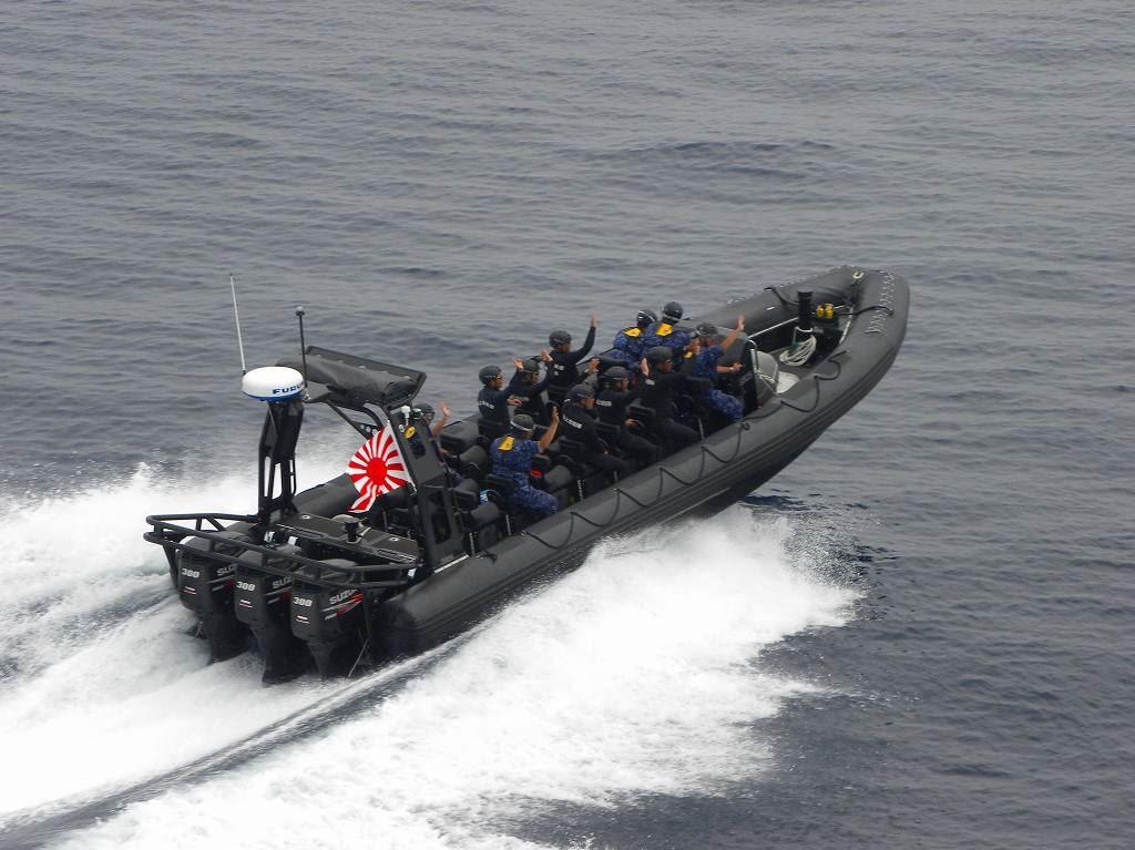 海上自卫队（JMSDF）支援船种类一览 - 知乎