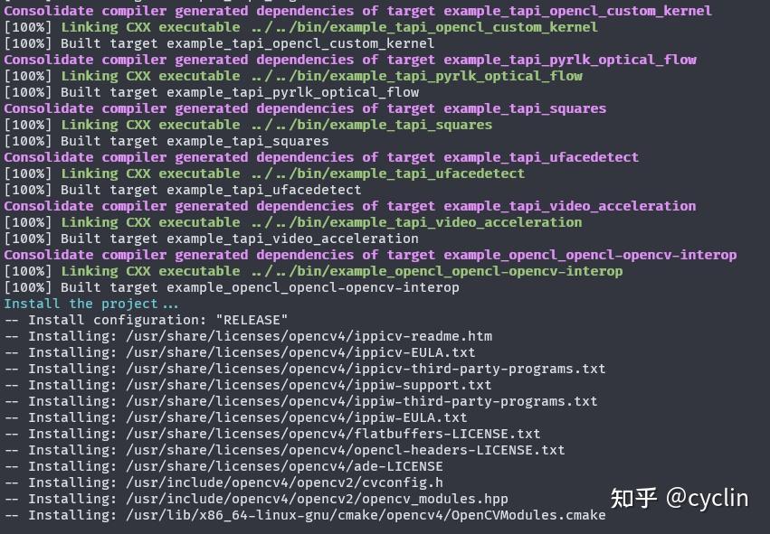 编译安装CUDA版本的opencv-python包 - 知乎