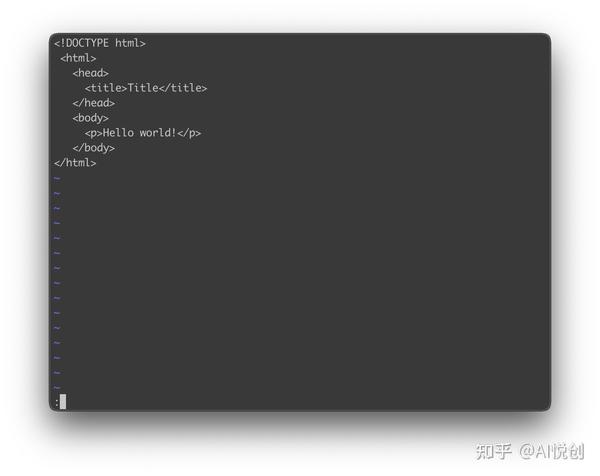 一份前端够用的 Linux 命令 - 知乎