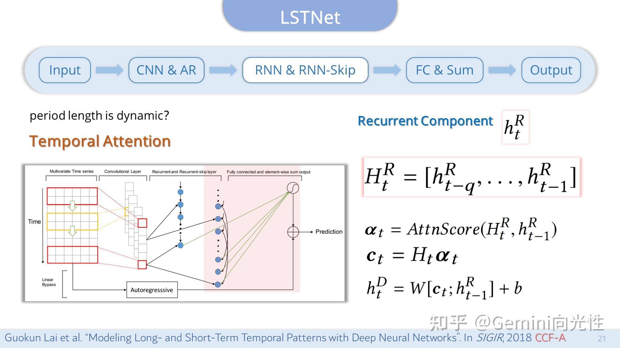 时序预测的DL-based方法总结：Attention、Transformer、GNN、GAN... - 智源社区
