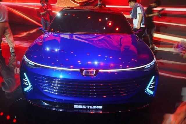 奔腾大改款B70曝光！采用新Logo 升级堪比换代 - 知乎