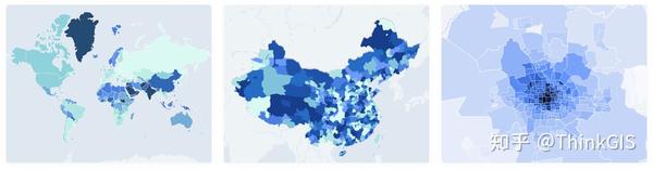 地理可视化就这么简单、酷炫，蚂蚁金服AntV 空间数据可视化引擎 L72.0发布 - 知乎