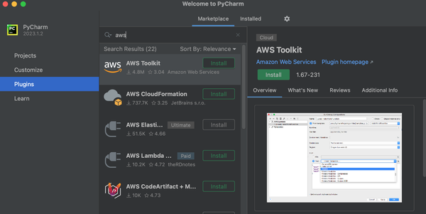 在PyCharm 中免费集成Amazon CodeWhisperer - 知乎