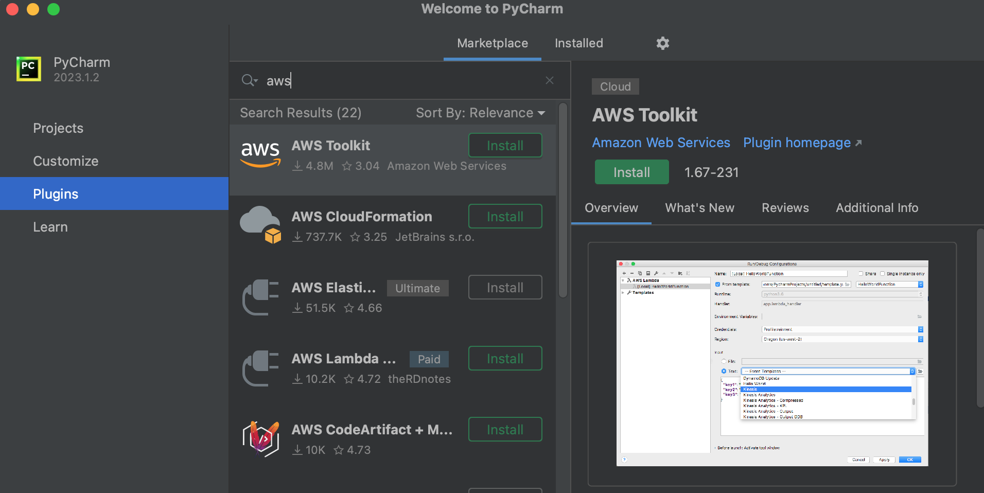 在PyCharm 中免费集成Amazon CodeWhisperer - 知乎