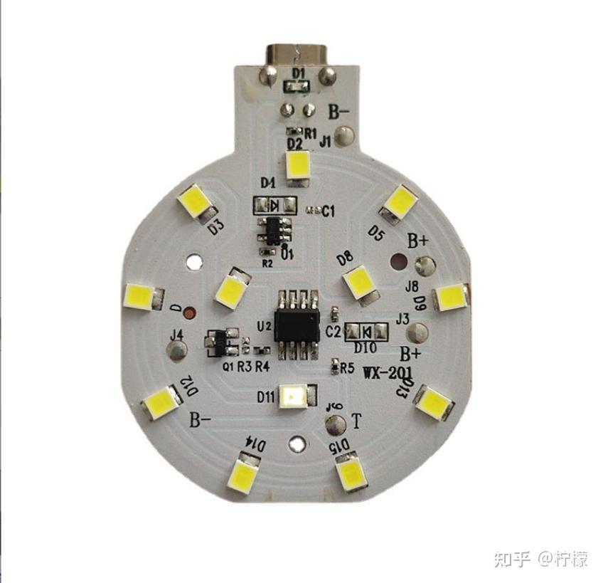 多功能可充电移动照明LED驱动控制IC方案 - 知乎