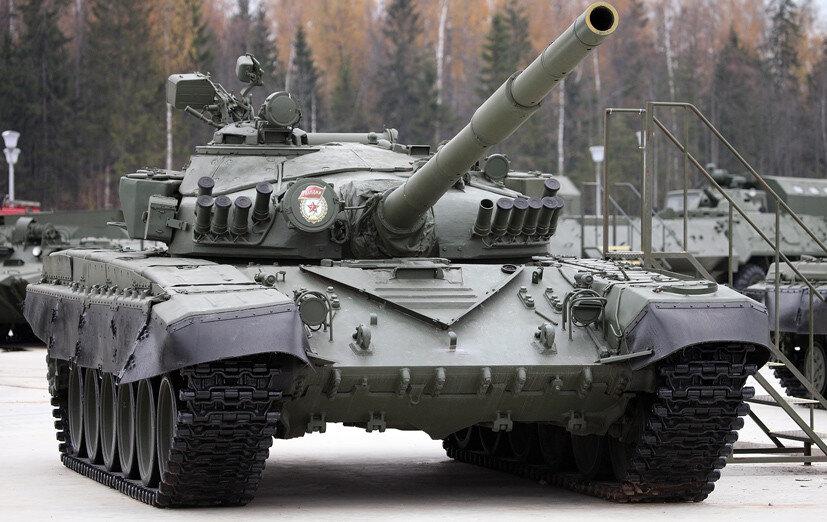 苏联最广泛使用的战后坦克型号之一T-72坦克及其改进型 - 知乎