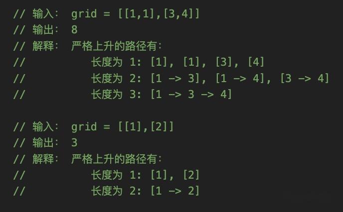 Leetcode 2328 网格图中递增路径的数目 Dp 排序 Python3go 知乎
