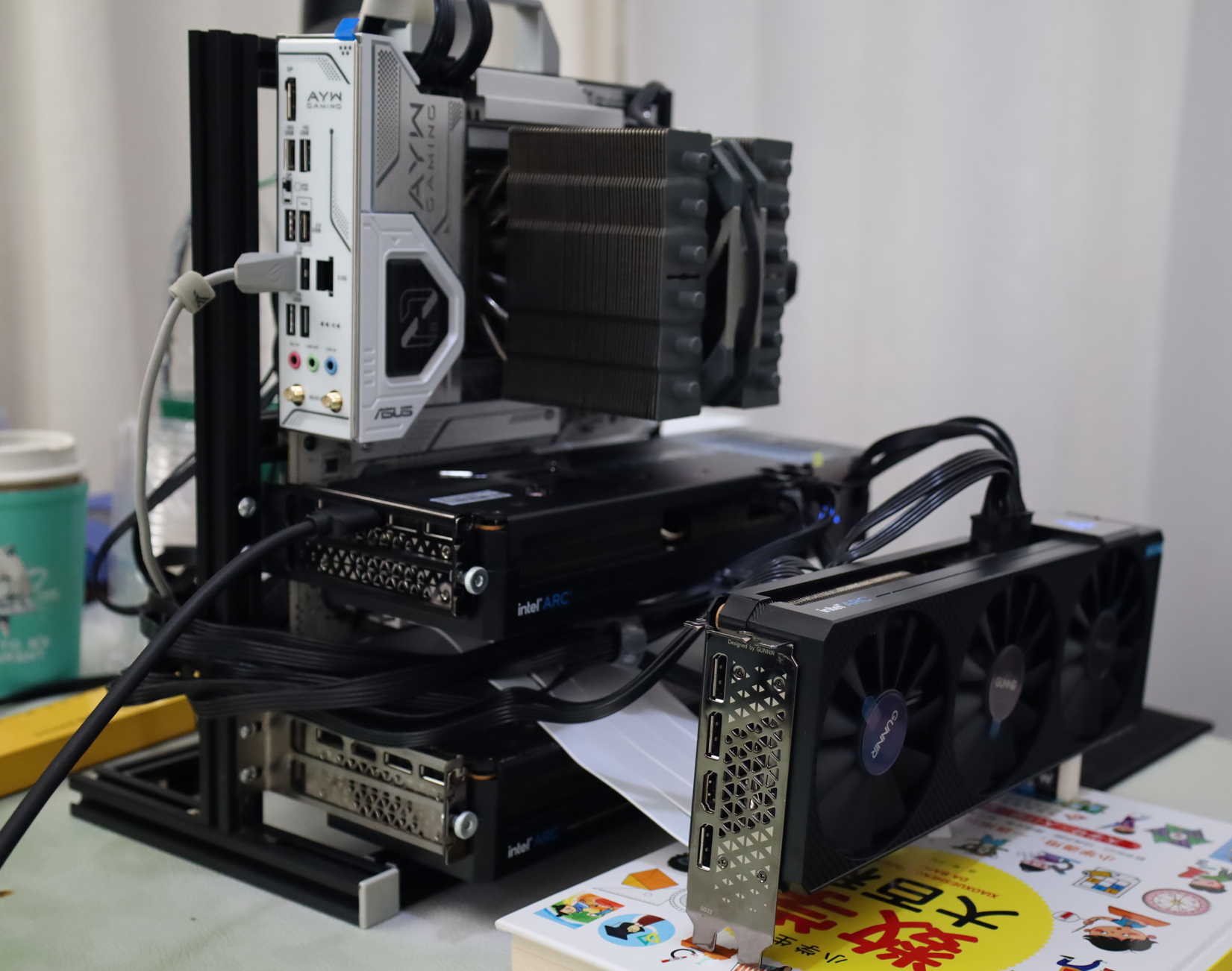 英特尔独显A770 三卡 LLama.cpp实测和解读 - 知乎