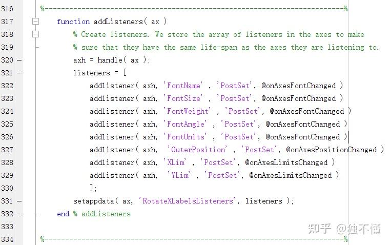 MATLAB “未找到具有匹配签名的构造函数 'handle.listener'”解决方法 - 知乎