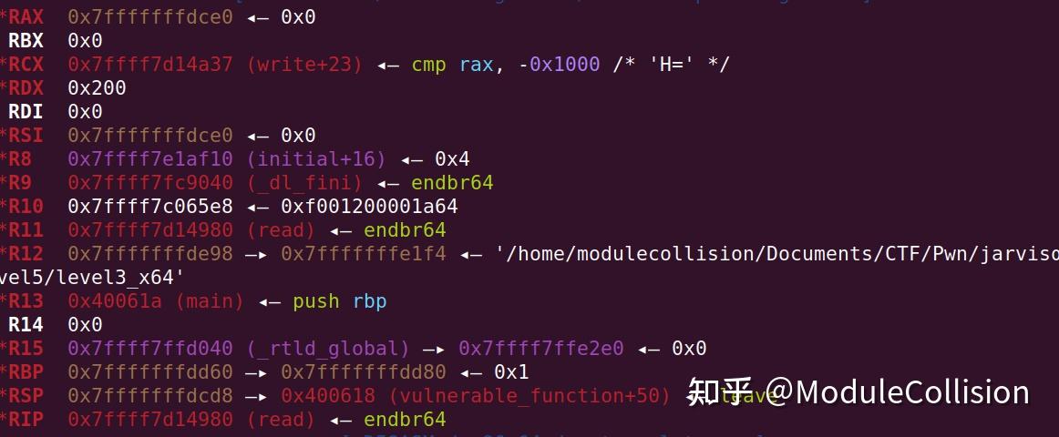 buuctf-pwn level3_x64(栈溢出+bss注入) get_started_3dsctf_2016(栈溢出) - 知乎