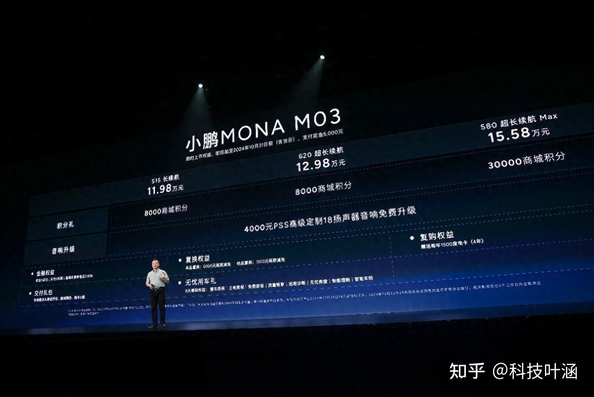 “智能时代的新3系”来了！小鹏MONA M03售价11.98万元起 - 知乎